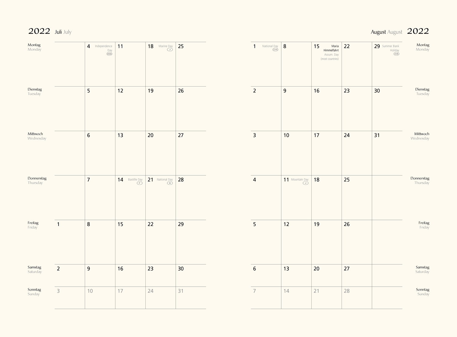 Bindewerk | Planners Information