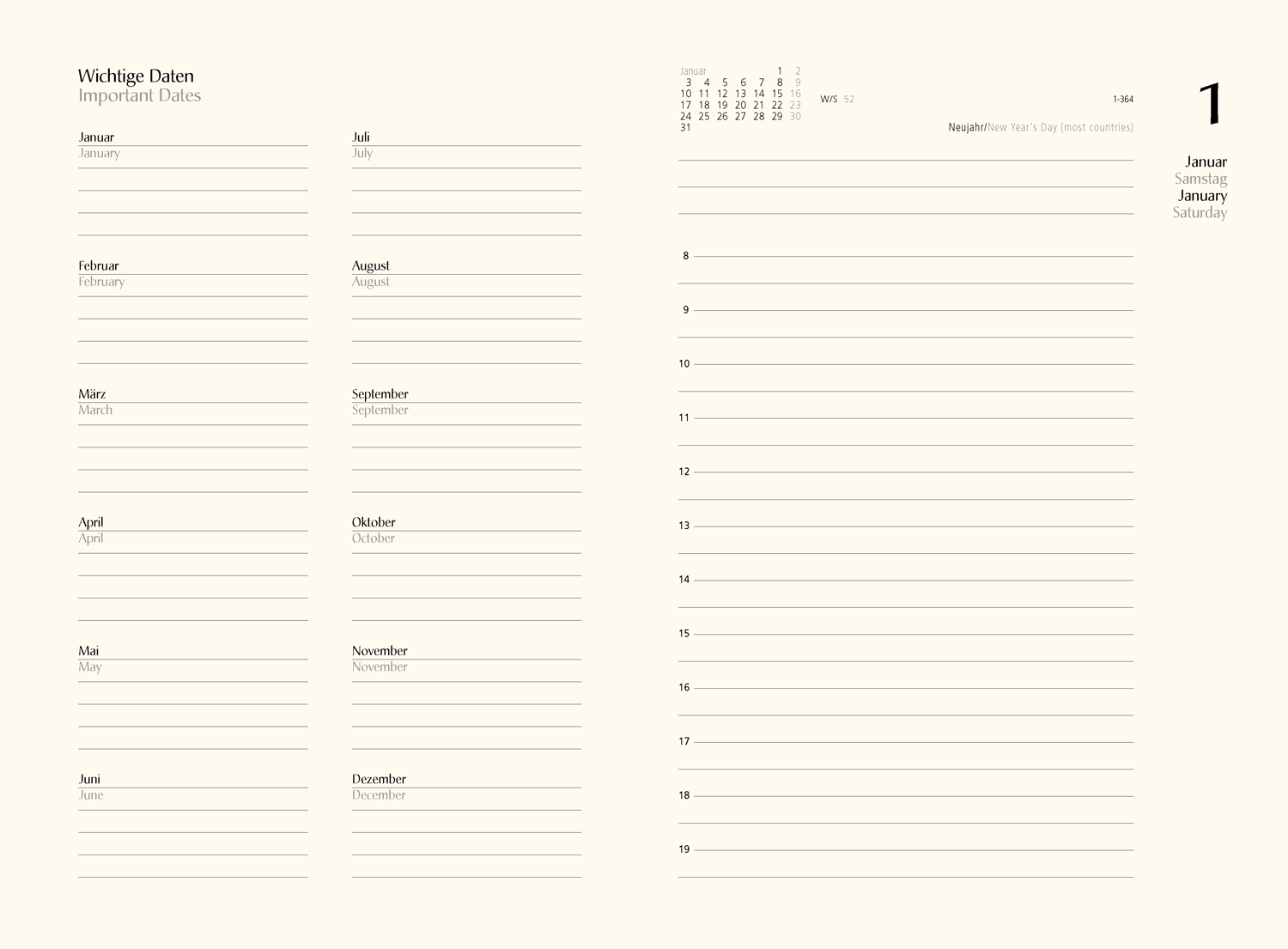 Bindewerk | Planners Information