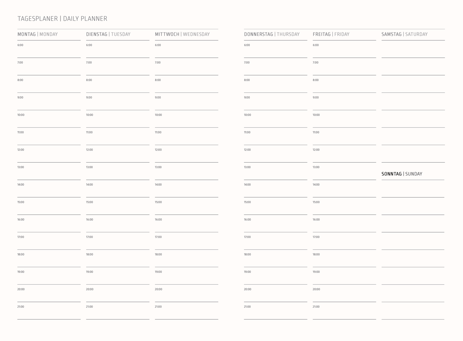 Bindewerk | Planners Information