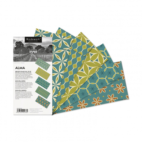 Bindewerk | Envelopes ALMA