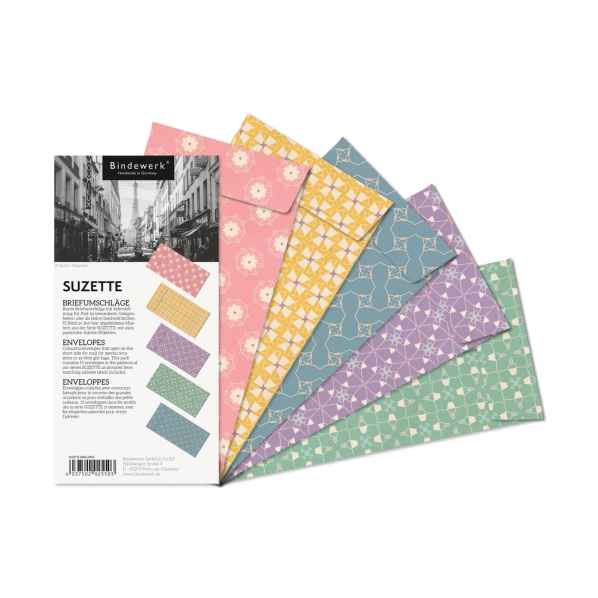Bindewerk | Envelopes SUZETTE