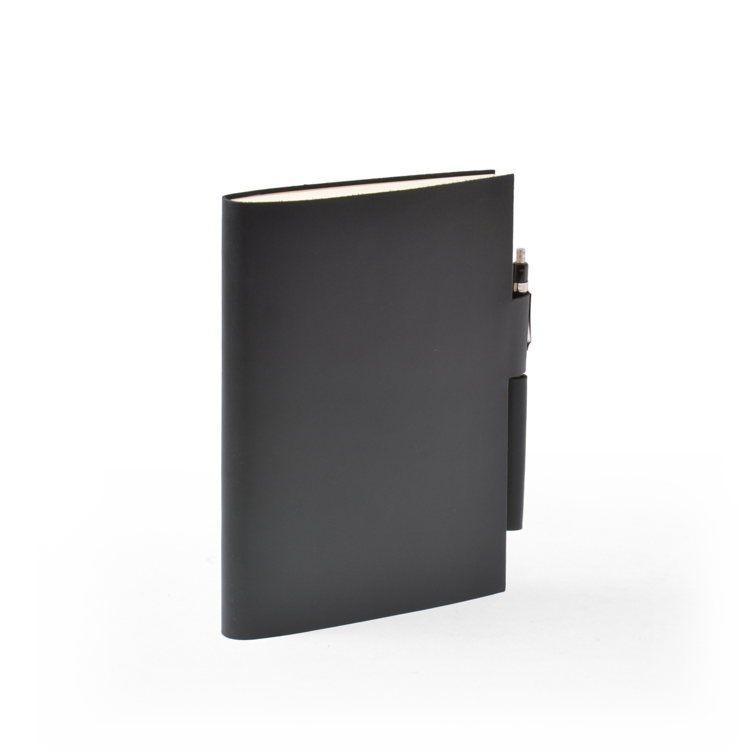 Bindewerk | Notebook STILUS black | A 5, 144 sheet dot grid