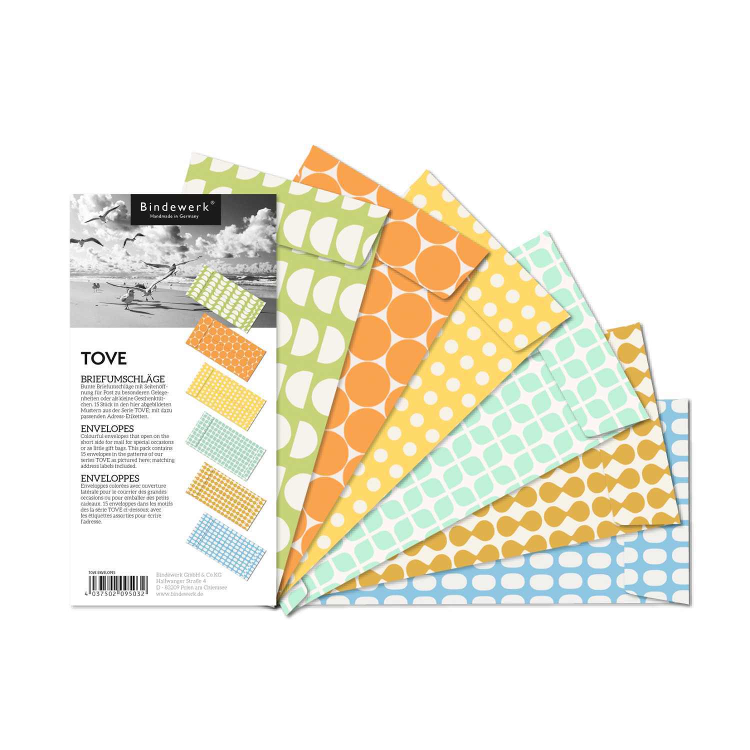 Bindewerk | Envelopes TOVE