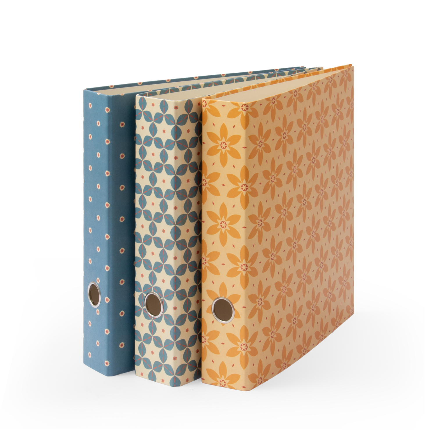 Bindewerk | Ring Binder JACKIE (slim) Nizza