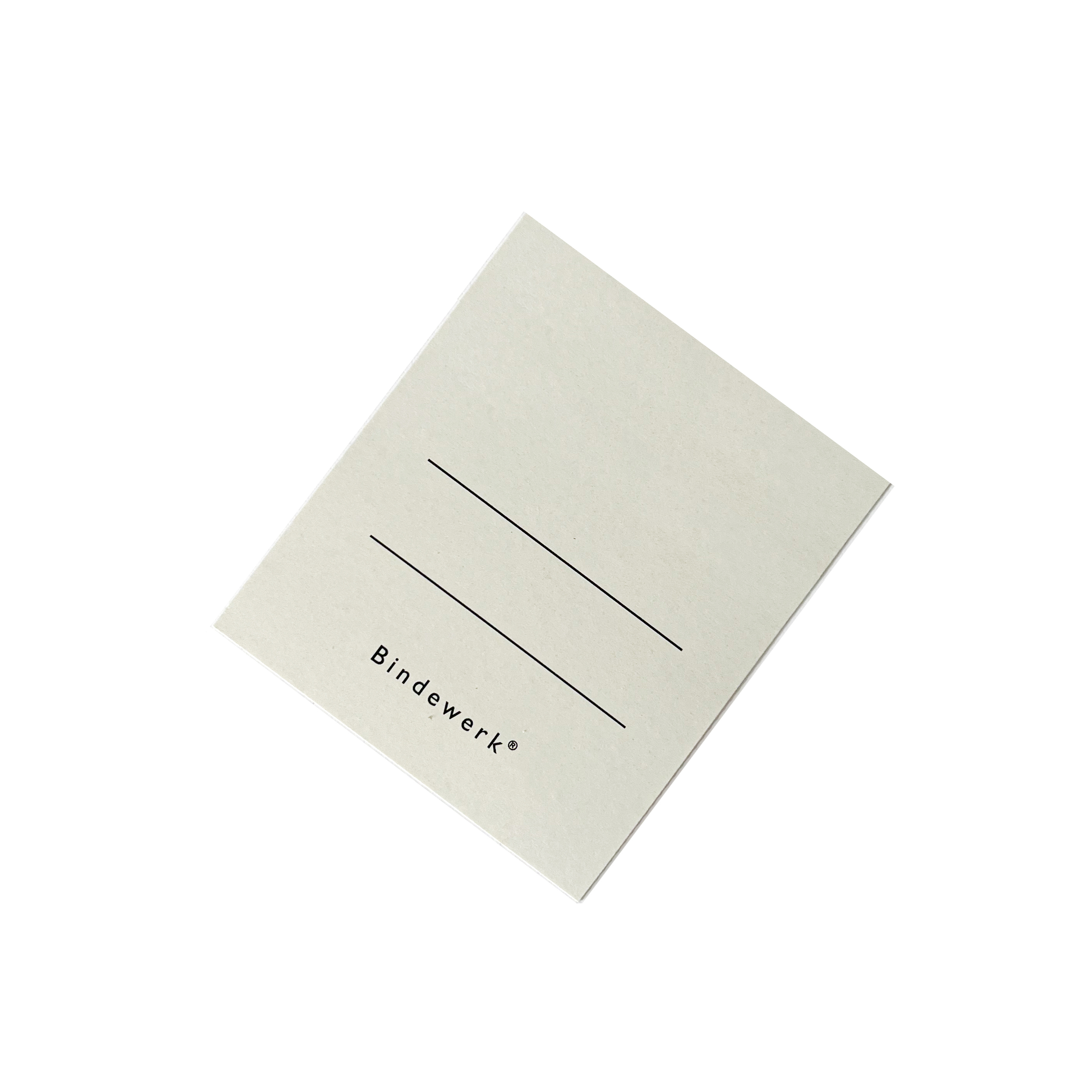 Bindewerk | Magazine File Label JACKIE PAPER