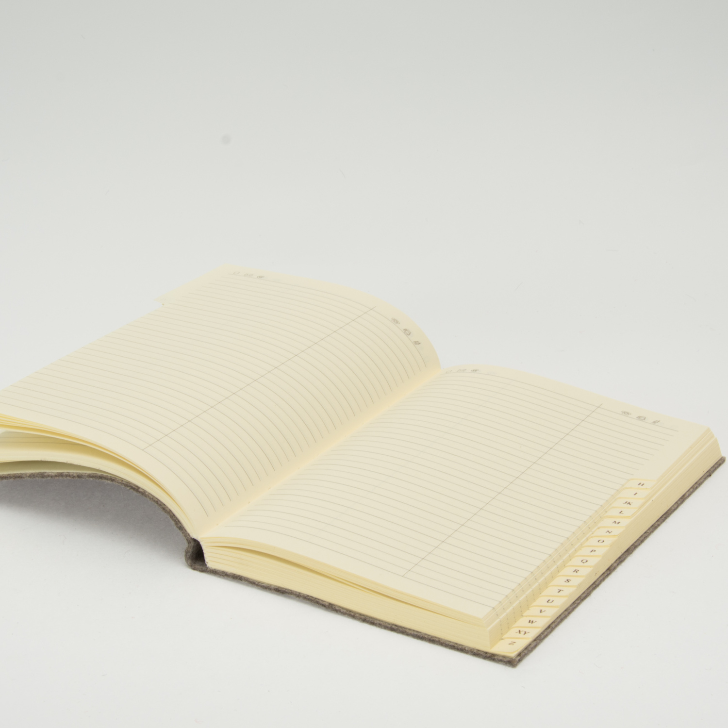 Bindewerk | Address Book FILZBUCH