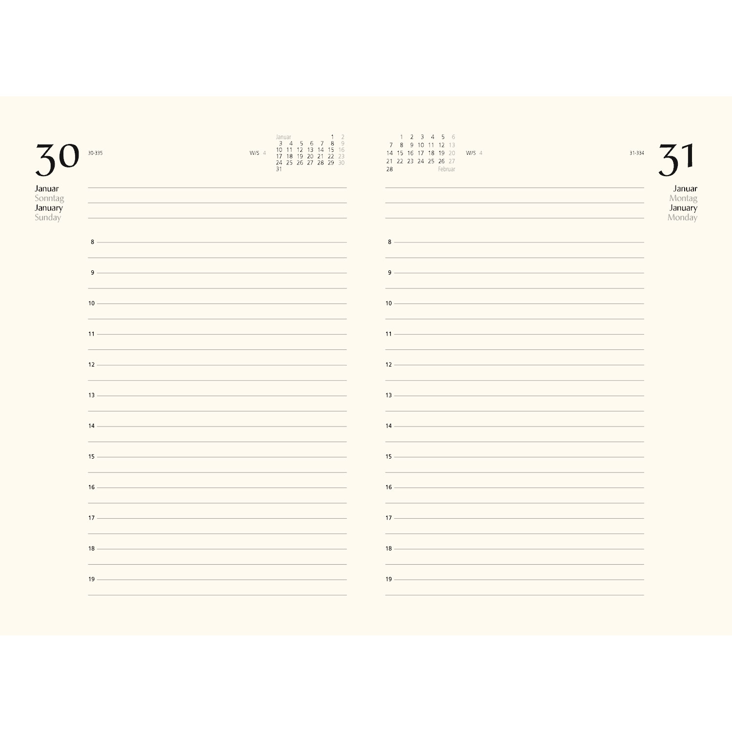 Bindewerk | Daily Planner BASIC