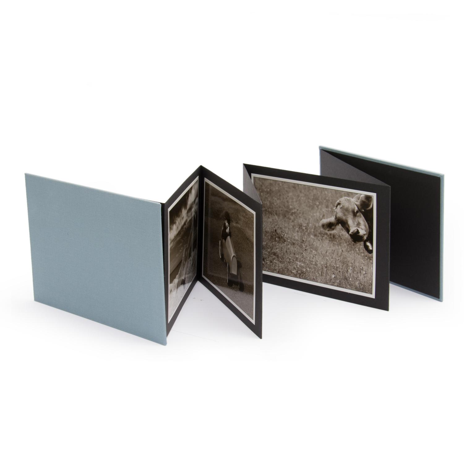 Bindewerk | Leporello Album ALMA