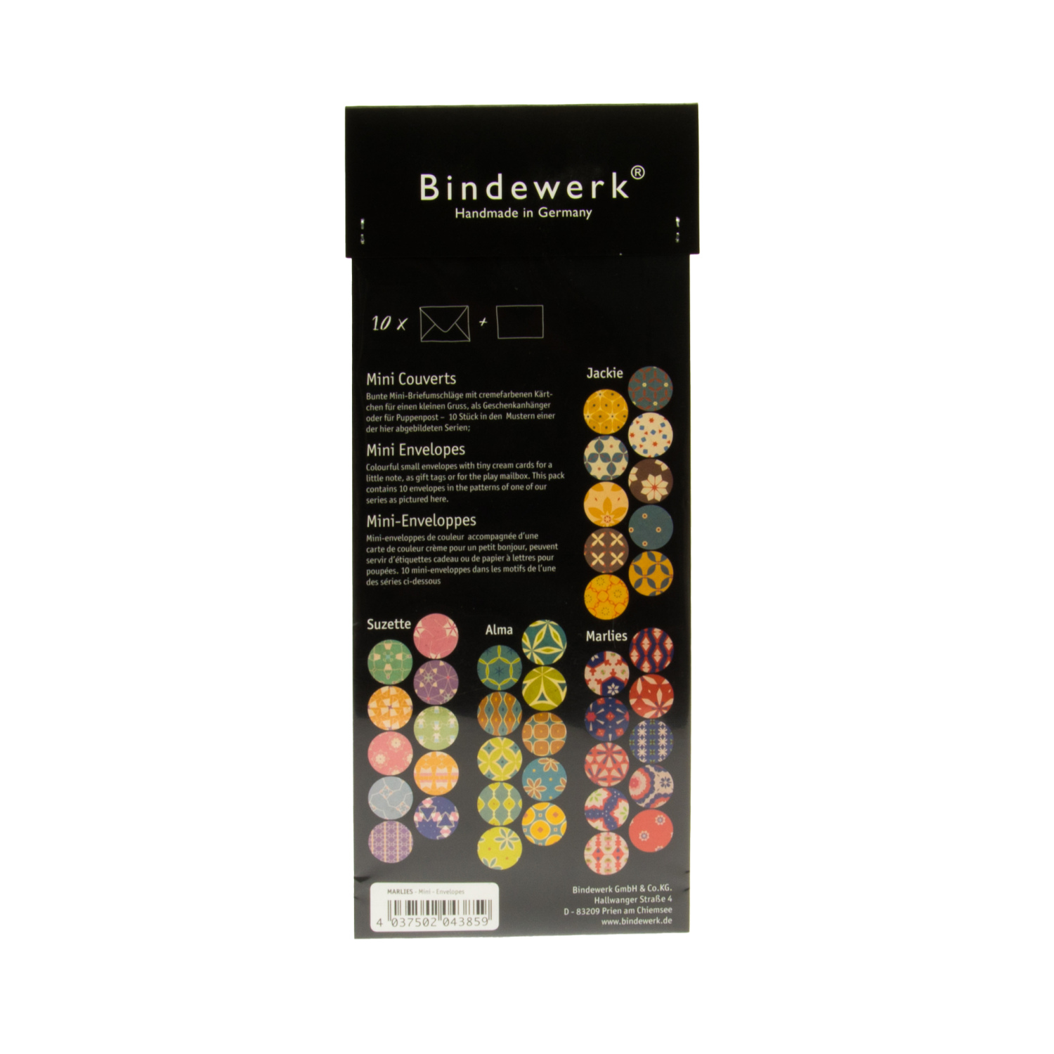 Bindewerk | Mini Envelopes ALMA
