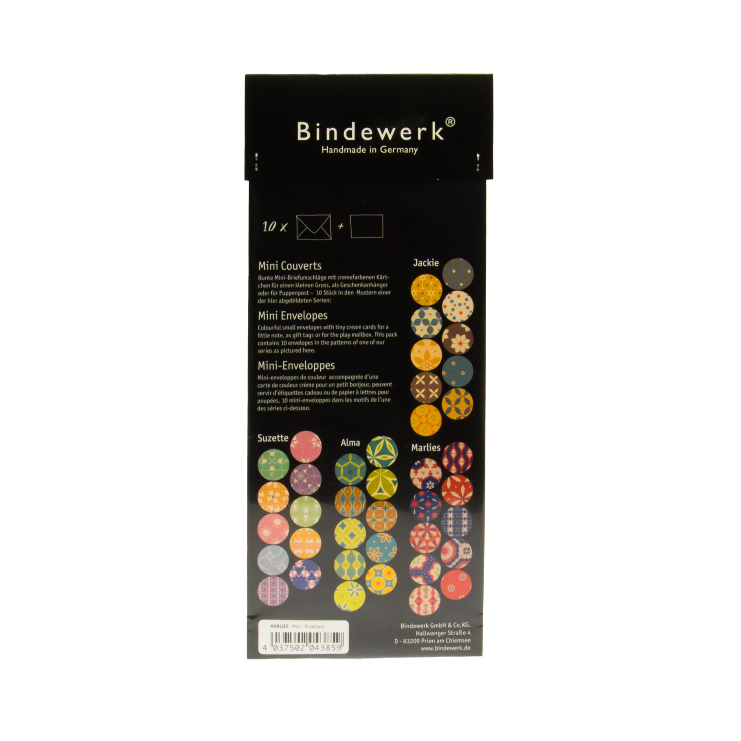 Bindewerk | Mini Envelopes JACKIE