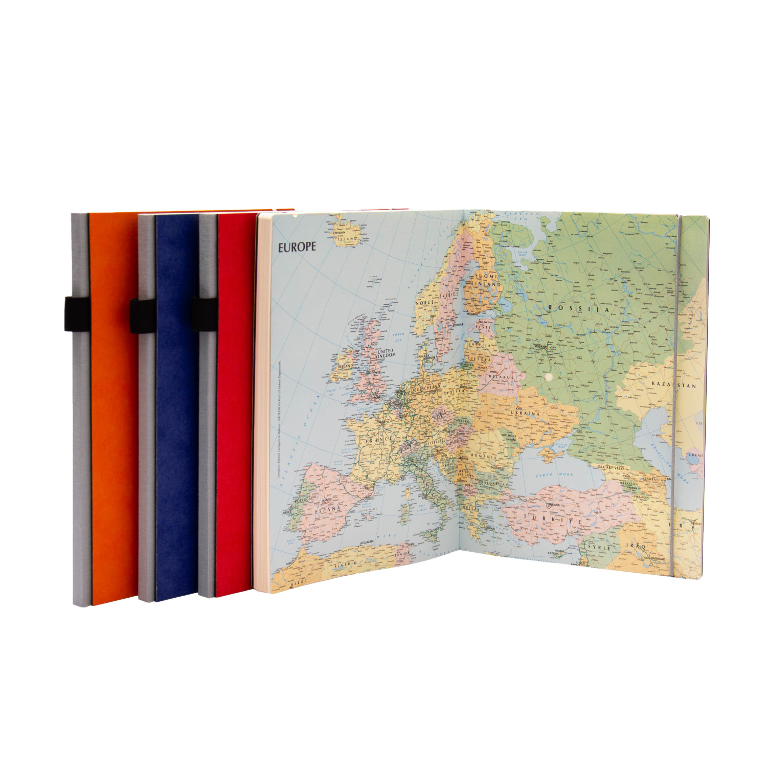 Bindewerk | Week Planner NEW GENERATION red | 17 x 24 cm, 1 week/double page